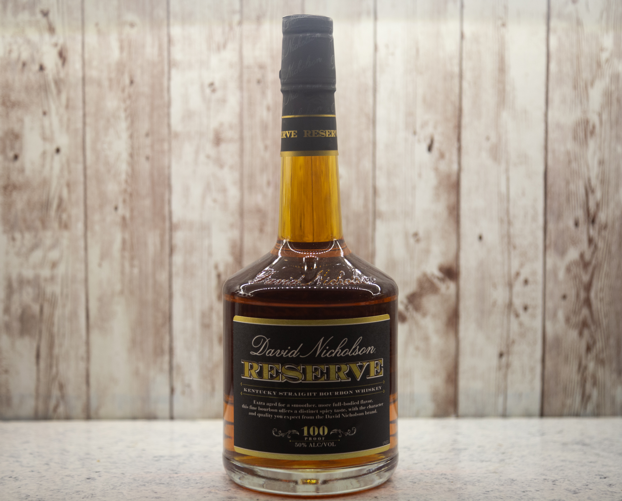 David Nicholson Reserve Bourbon - Review - The Bourbon Finder