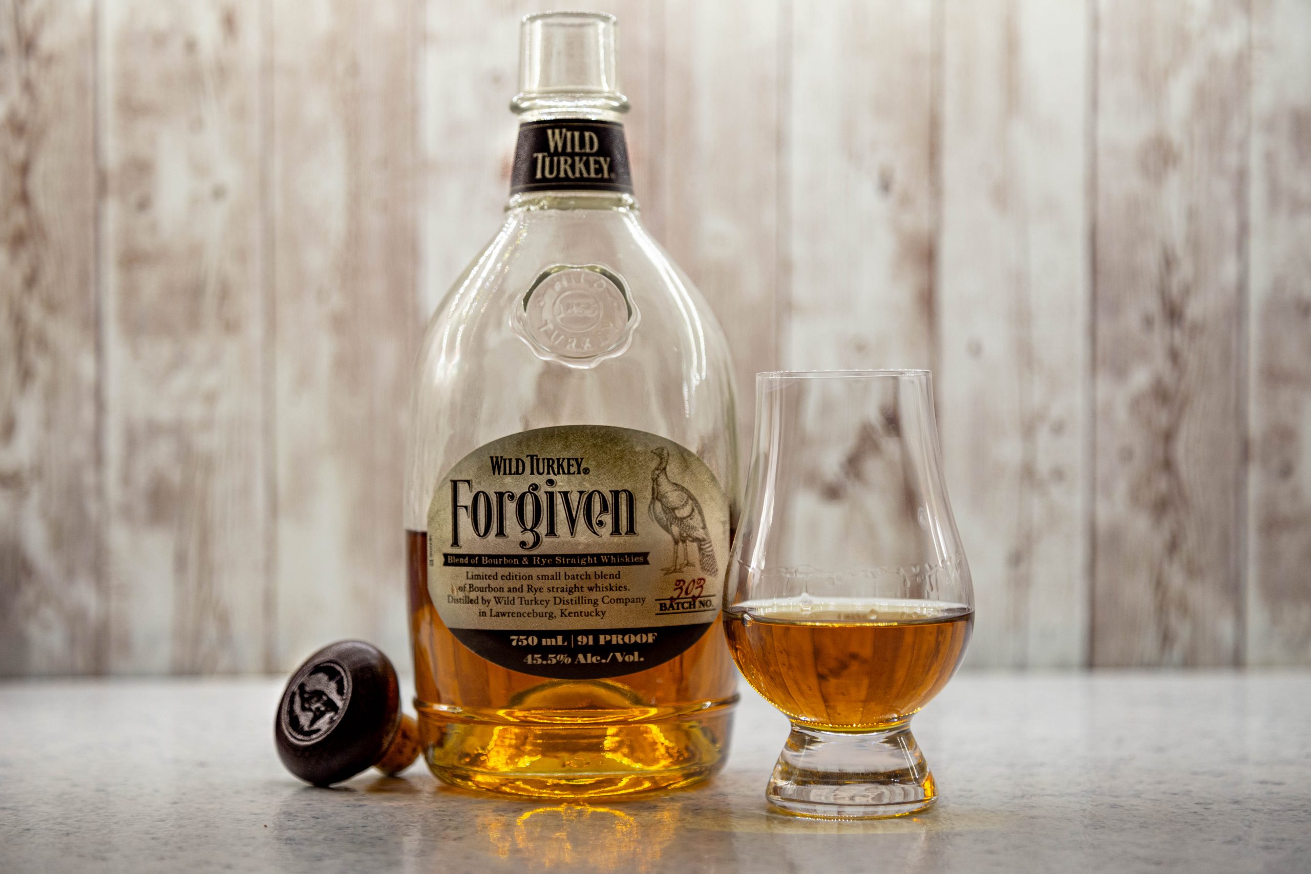 Wild Turkey Forgiven (Batch 303) - Review - The Bourbon Finder