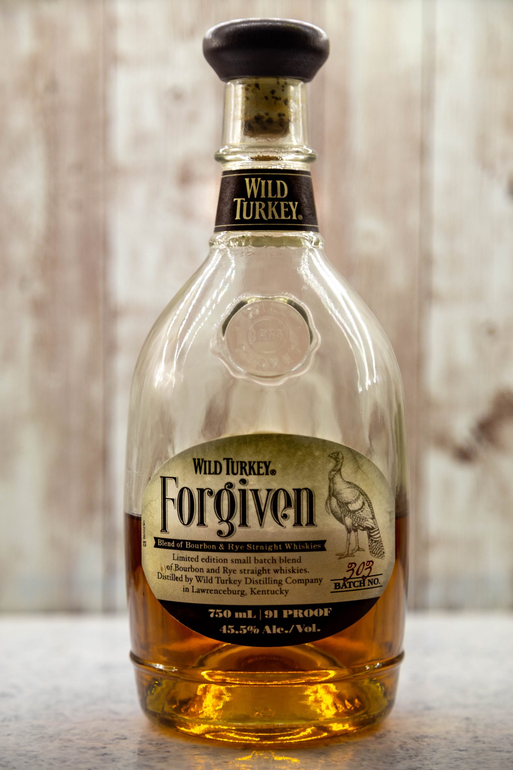 Wild Turkey Forgiven (Batch 303) - Review - The Bourbon Finder