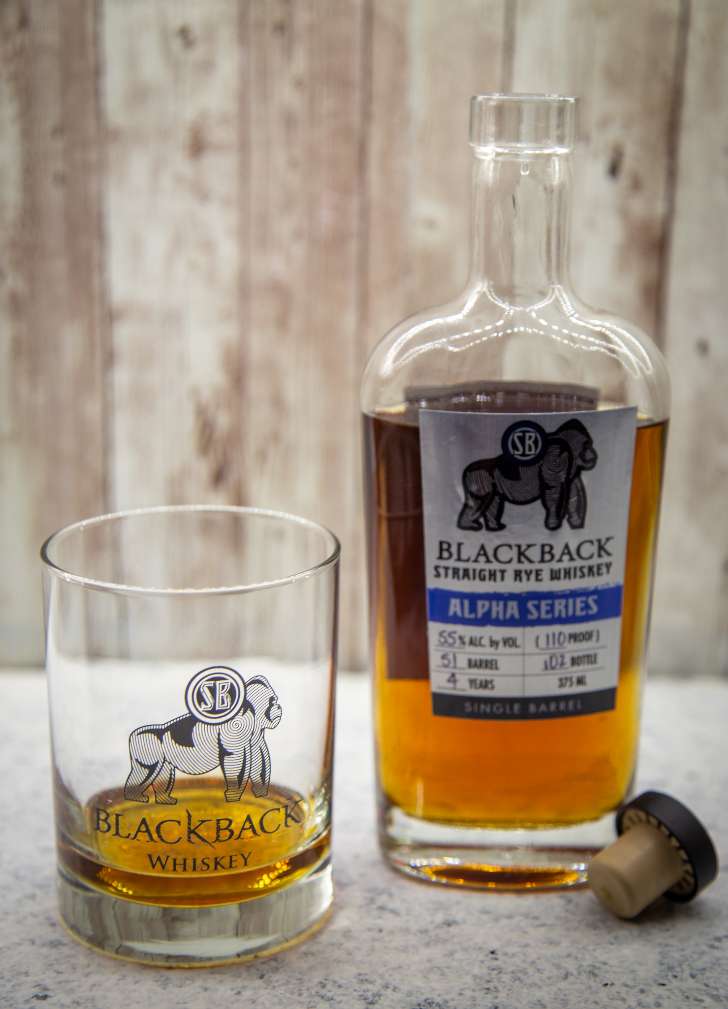 Silverback Distillery - Blackback "Alpha Series" Rye - Review