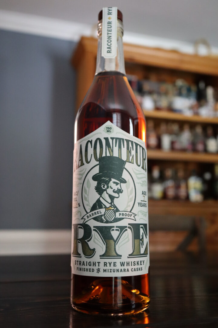 Press - Raconteur Rye Debut