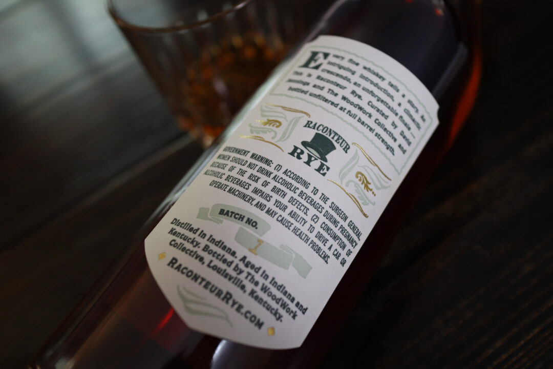 Press - Raconteur Rye Debut